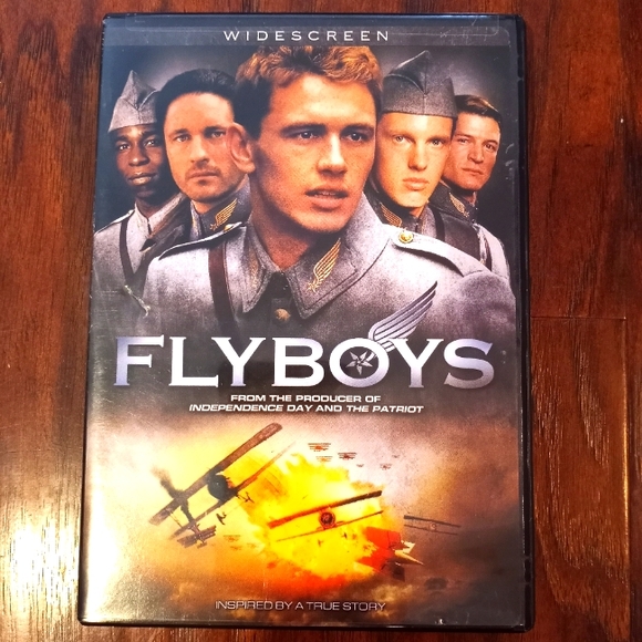 20th Century Studios | Media | Flyboys On Dvd | Poshmark